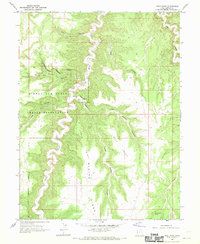 Hi-Res Interactive Map of Wolf Point, Uintah County, UT in 1966 | Pastmaps